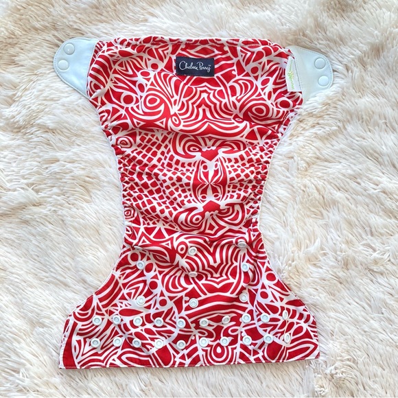 BumGenius | Accessories | Bumgenius Pocket Diaper Chelsea Perry Tiny Socialite Concrete Jungle ...